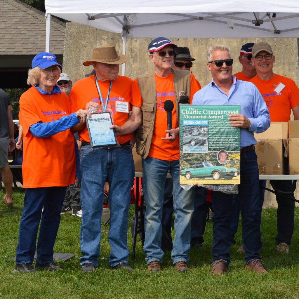 Charlie Conquergood Memorial Award – British Car Day